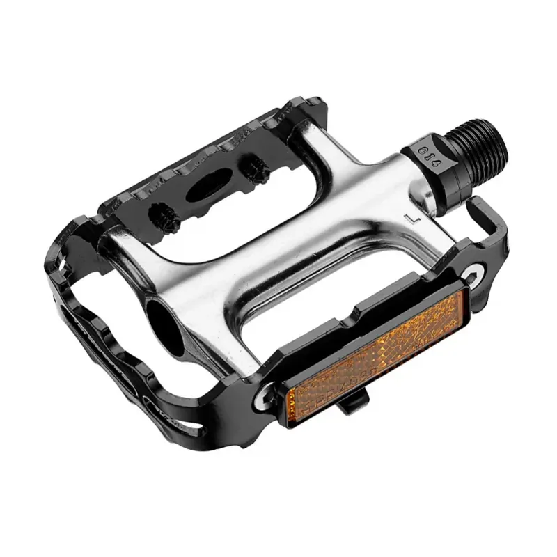 VP Components VPE-196 Alloy Trekking Pedal BLACK/SILVER 9/16