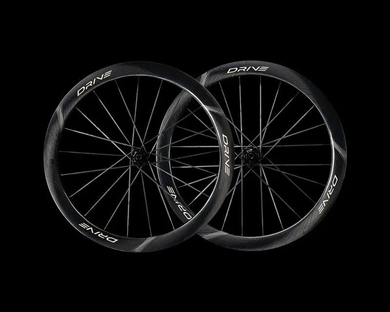 ELITE WHEELS DRIVE II 50D Carbon Wheelset