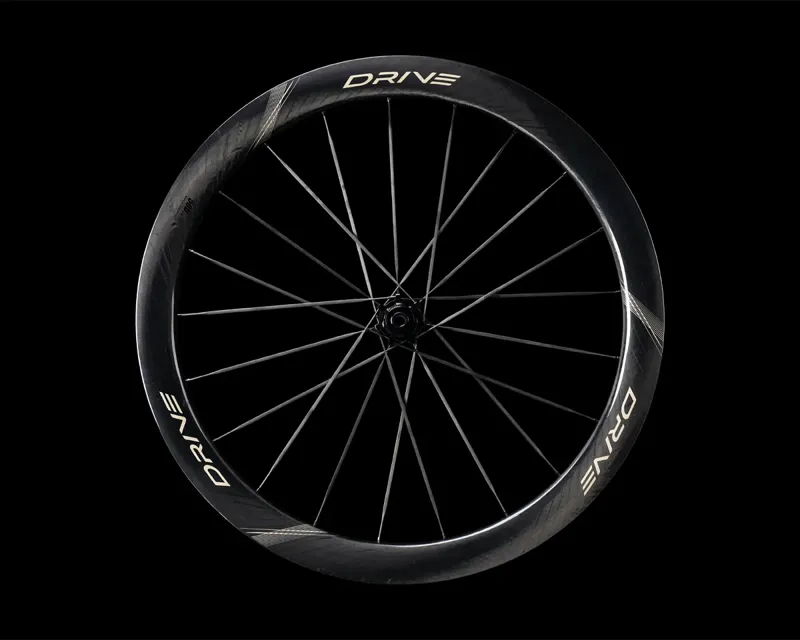 ELITE WHEELS DRIVE II 50D Carbon Wheelset