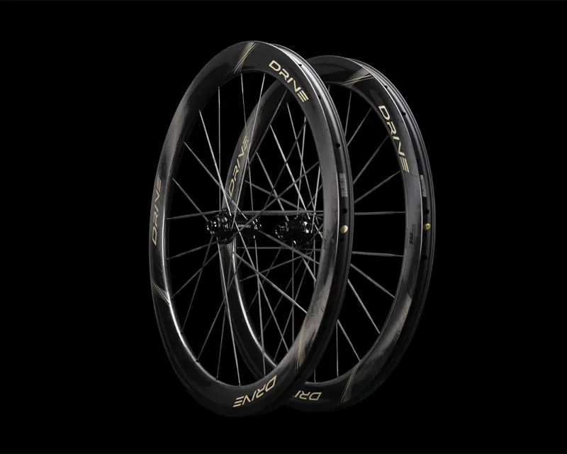 ELITE WHEELS DRIVE II 50D Carbon Wheelset