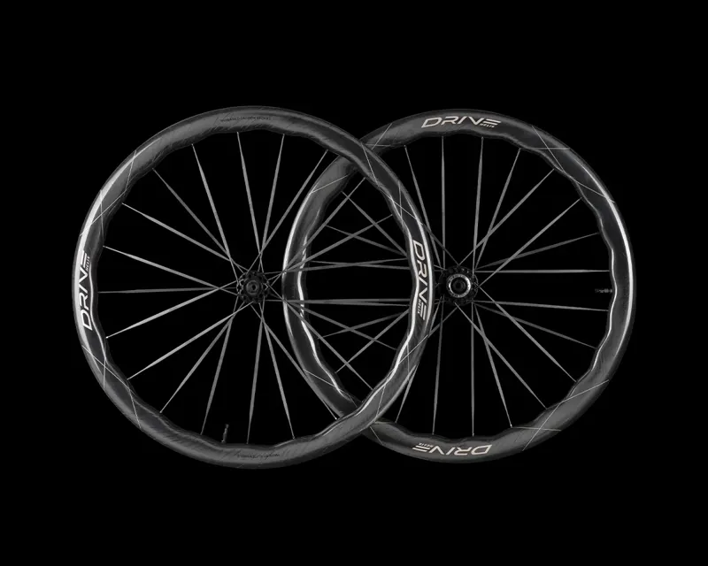 Drive Helix Carbon Spokes Carbon 700c Wheelset